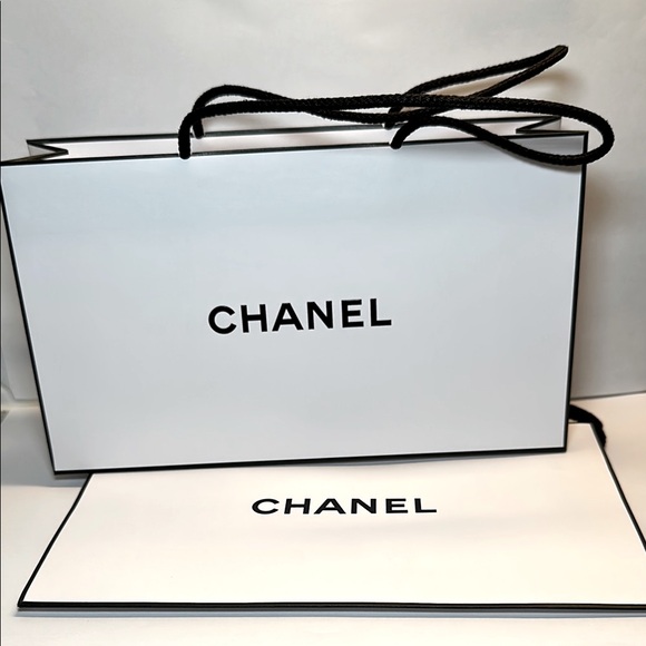 CHANEL | Accessories | Chanel Gift Bags Set Of 2 | Poshmark